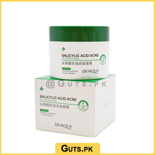 Bioaqua Salicylic Acid Acne Oil Control Mask - GutsPK