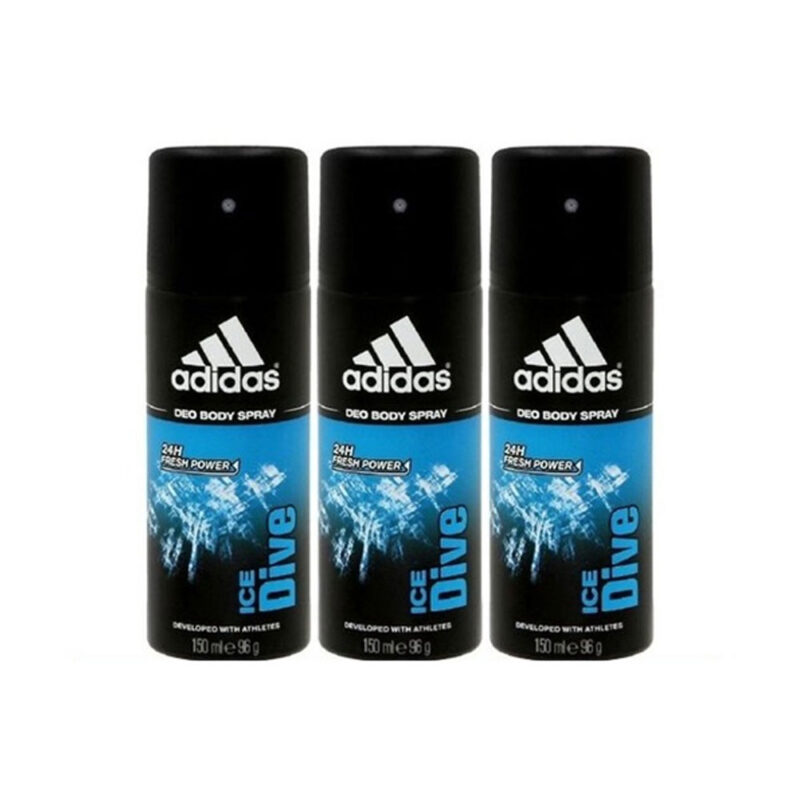 Adidas Ice Dive Deodorant Body Spray 150ml - GutsPK