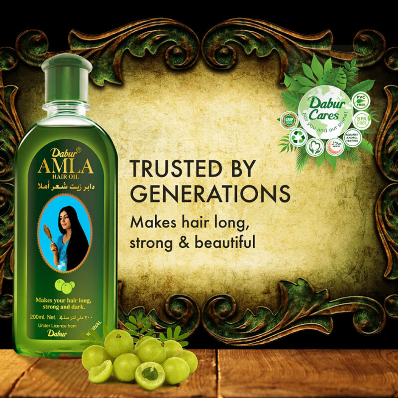 Dabur Amla Hair Oil 100ml - GutsPK