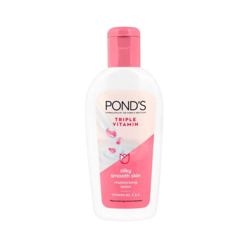 Ponds Lotion Silky Smooth Skin 100ml - GutsPK
