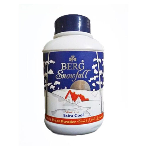 Berg Snowfall Prickly Heat Powder 225g - GutsPK