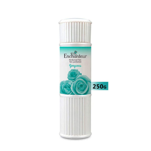 Enchanteur Gorgeous Talcum Powder 250g - GutsPK