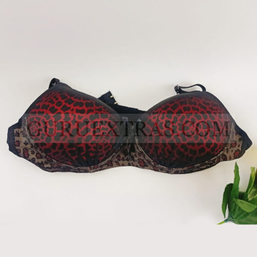 Sexy Padded Red Bra - GutsPK
